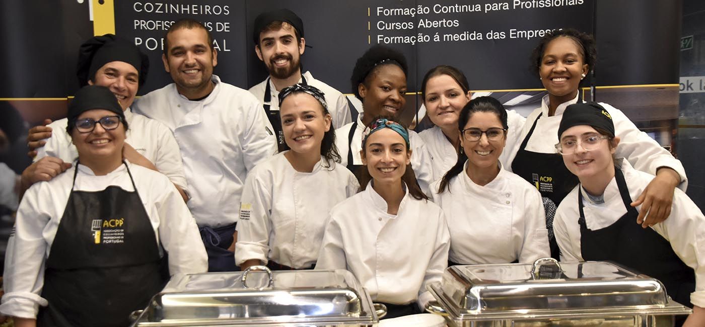 ACPP - Formação Profissional - Escola Profissional Cozinha e Pastelaria