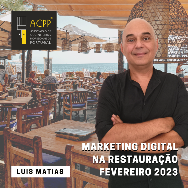 Marketing Digital na Restauração - ACPP - Formação Profissional