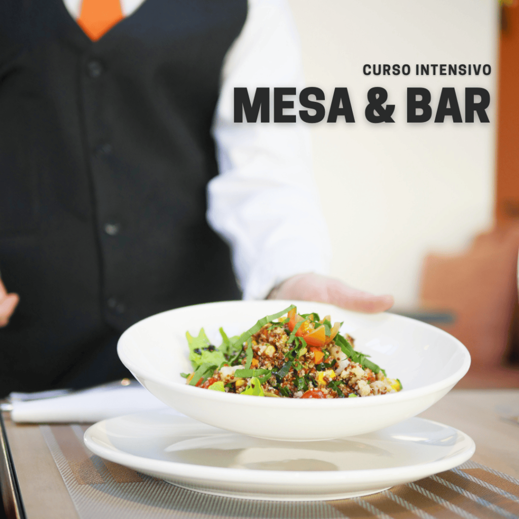 Curso Intensivo de Mesa e Bar - ACPP - Formação Profissional