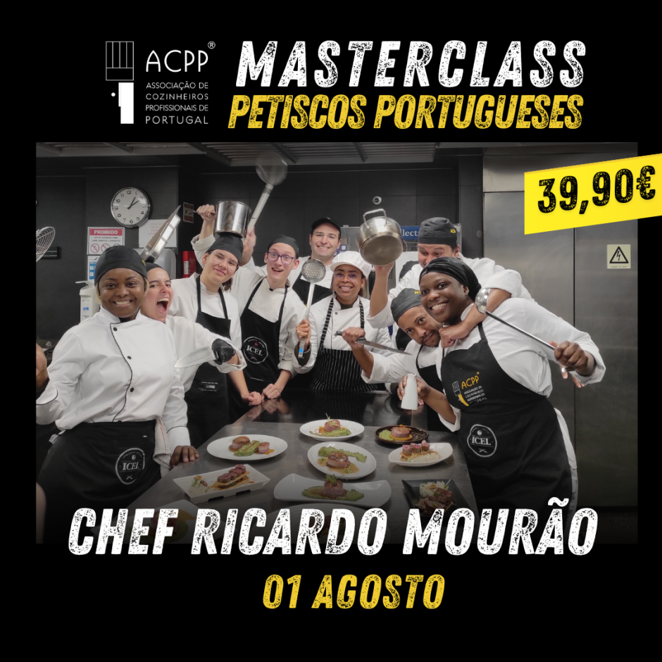 ACPP – Formação Profissional – Escola Profissional Cozinha e Pastelaria